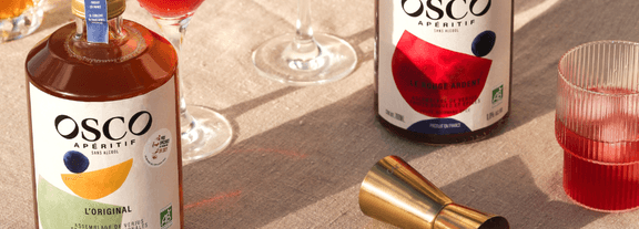OSCO L'Original BIO sans alcool - 0.7 - France - Maison du Whisky