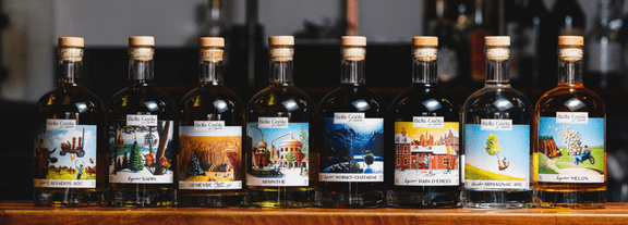 BELLE GNÔLE Fine Calvados AOC 46% - 0.7 - France - Maison du Whisky